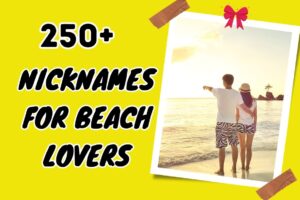 Nicknames for Beach Lovers - Embrace Your Sandy Side